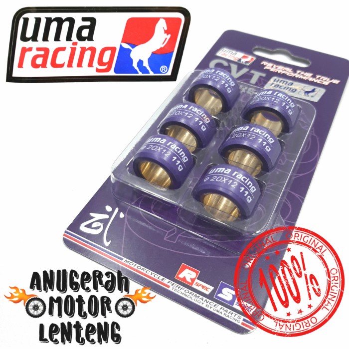 Jual Roller Uma Racing 11 G Gram Yamaha Nmax Aerox 155 Mio M3 Xeon Kode ...