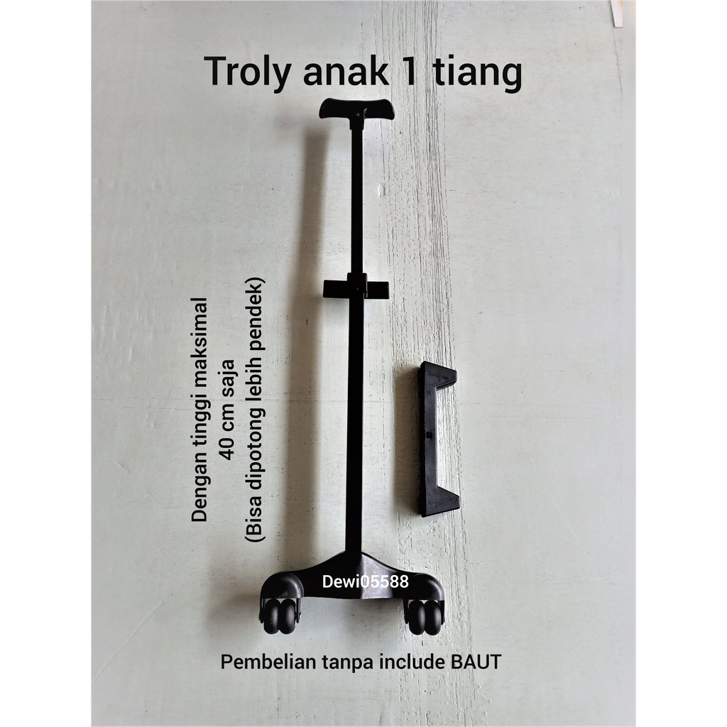 Jual TROLY SEKOLAH, TROLY ANAK, TROLY TAS SEKOLAH ANAK, TIANG TAS ...