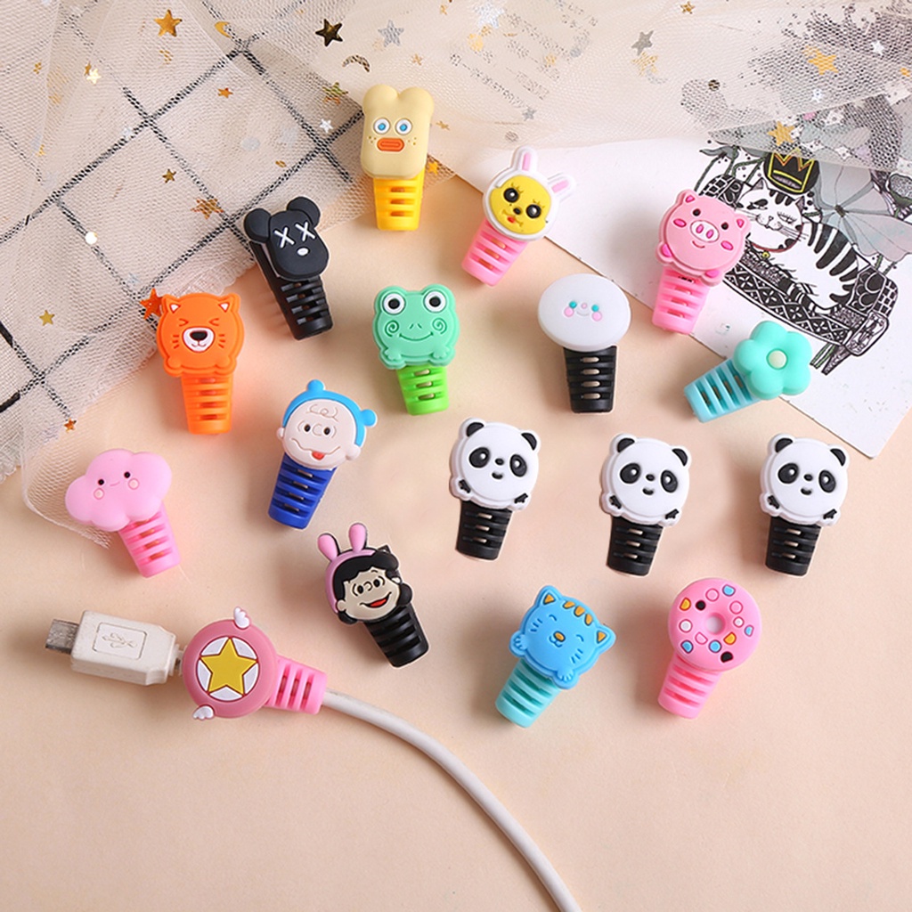 Jual IJNC KOREAN - Cable Bite/ Pelindung Ujung Kabel/ Cable Saver ...