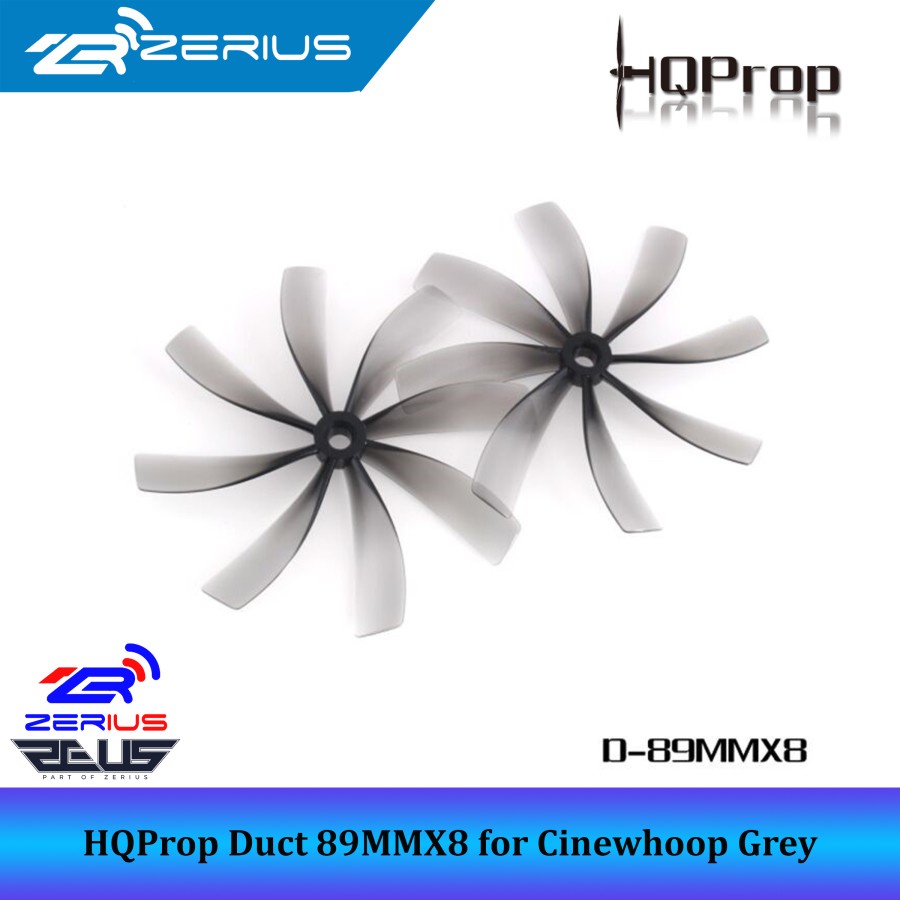 Jual HQProp Duct 89MMx8 for Cinewhoop 3.5inch M5 Shaft Propeller HQ ...