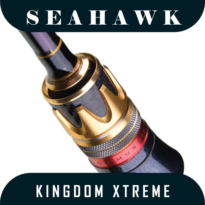 Jual Joran / Rod Jigging Merk Seahawk Type Kingdom Extreme (Spinning ...