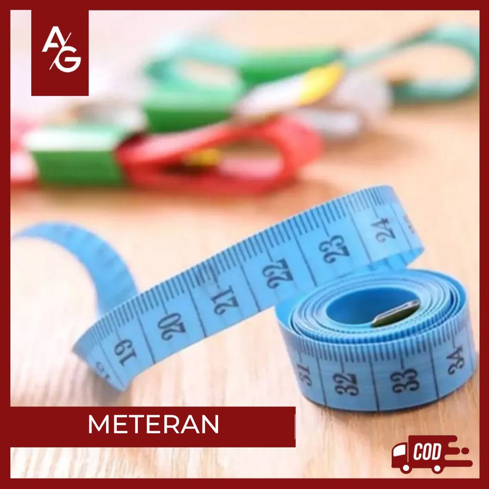 Jual AG - Meteran Jahit | Meteran Kain Alat Ukur Multifungsi 150cm ...