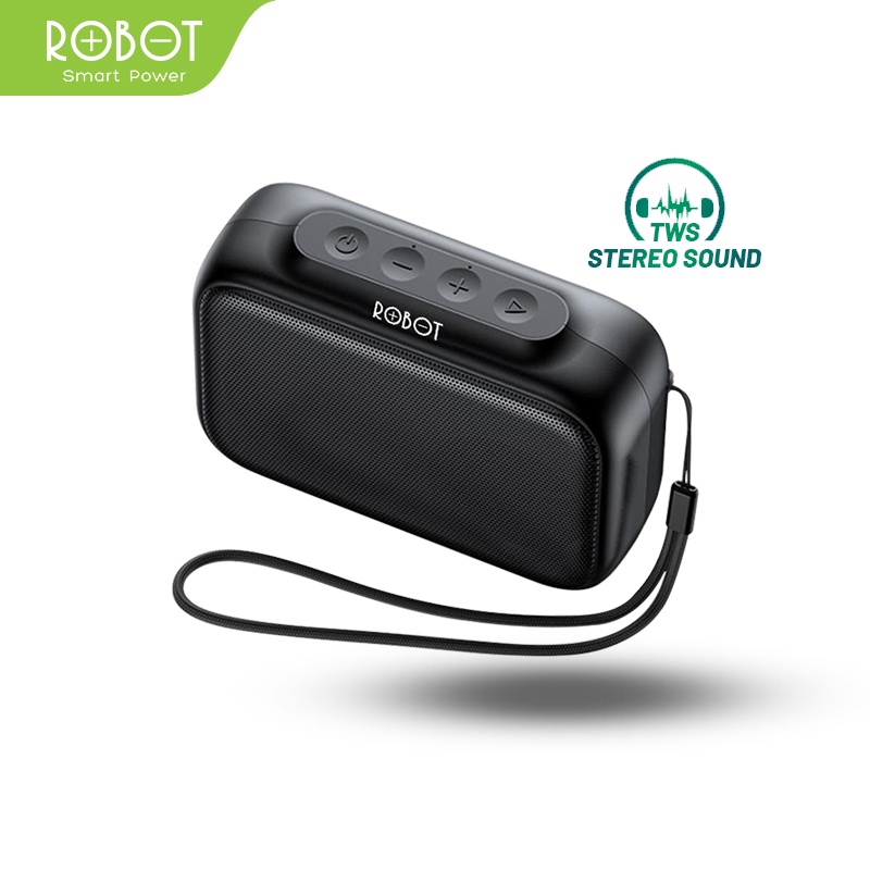 Jual ROBOT Speaker Mini Wireless Bluetooth RB100 TWS Hi-Fi Sound ...