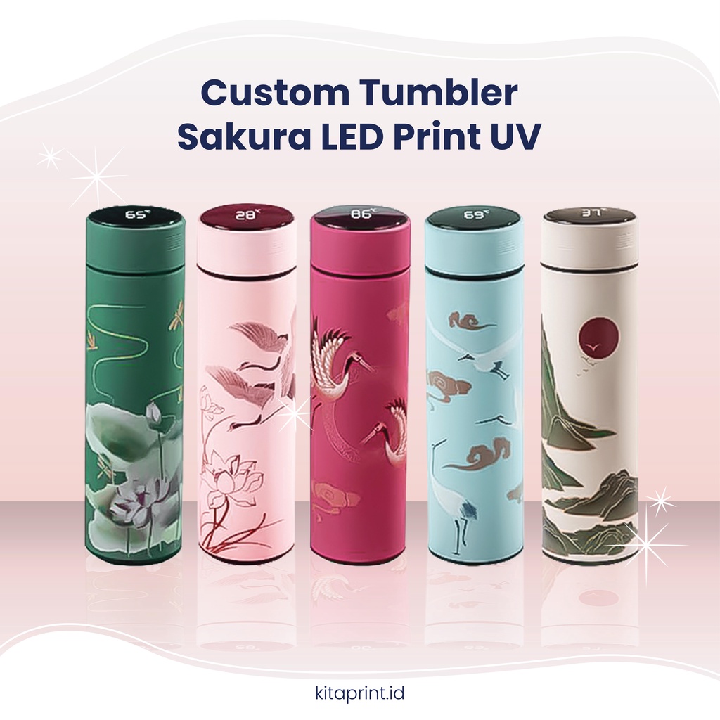 Jual KitaPrint Cetak Tumbler Custom UV Print Full | Uv Print Tumbler ...