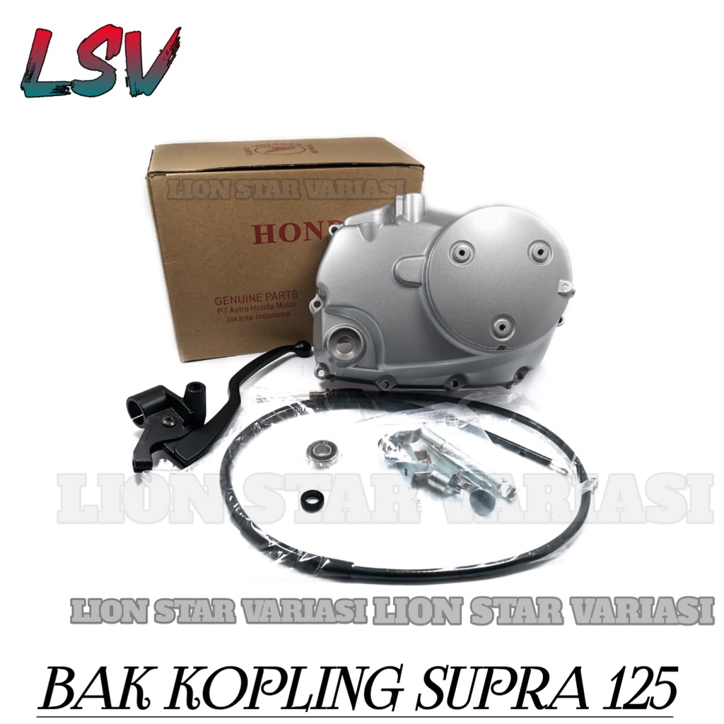 Jual Bak Kopling Blok Kopling Rumah Kopling Supra 125 HONDA THAILAND ...