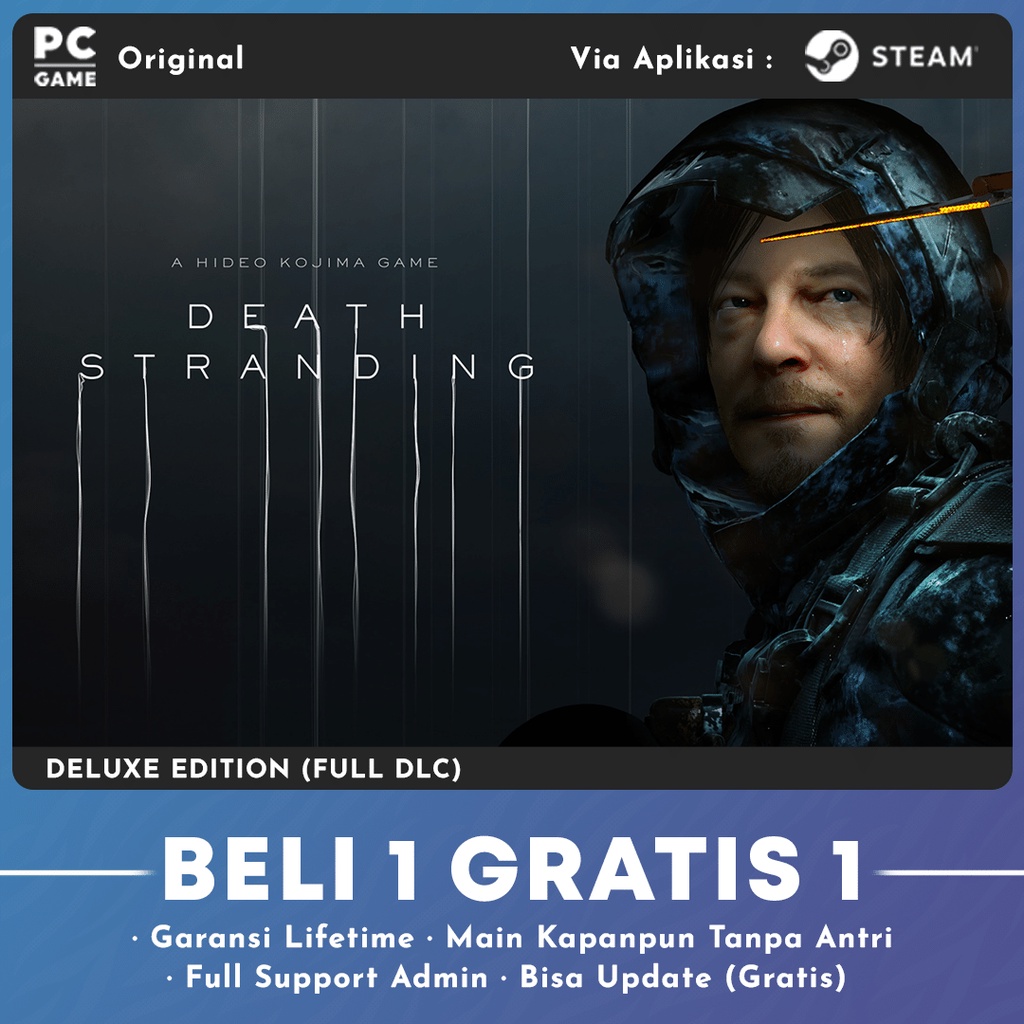Jual DEATH STRANDING ORIGINAL PC (FULL DLC) | Shopee Indonesia