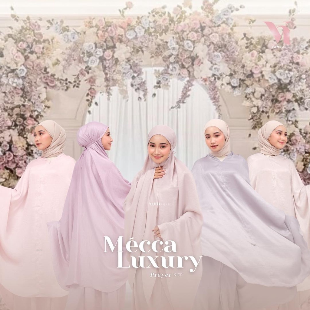 Jual Mukena Silk Premium Mecca Prayer Set | Shopee Indonesia