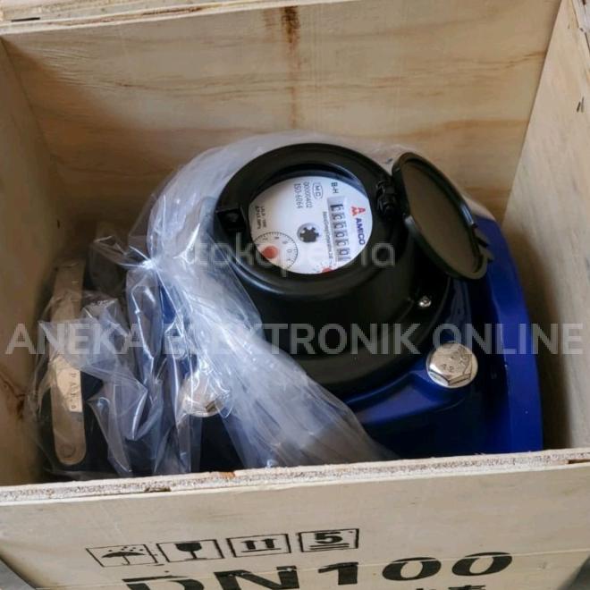 Jual Water Meter 4 Inch Amico - Meteran Air - Flow Meter | Shopee Indonesia