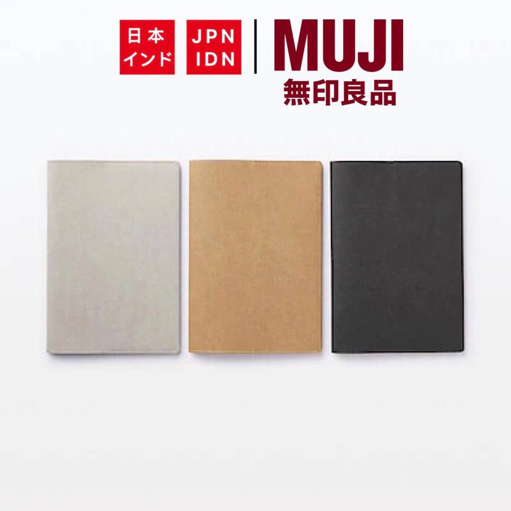 Jual [Pre Order] Muji - Notebook Cover | Shopee Indonesia