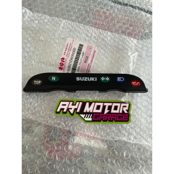 Jual logo panel spedometer satria hiu satria boing rgx import malaysia ...