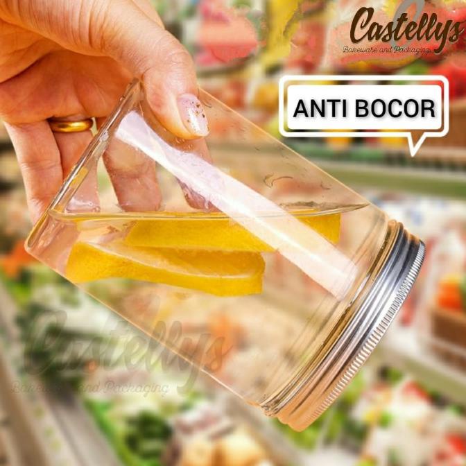 Jual toples jar mika plastik kue kering cookies snack dessert |gat ...