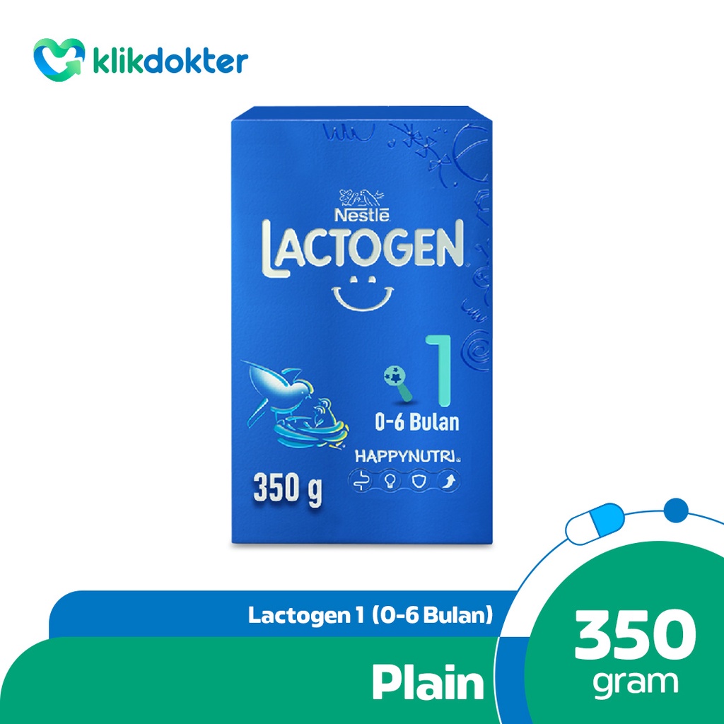 Jual Lactogen 1 Susu Formula 350gr | Shopee Indonesia