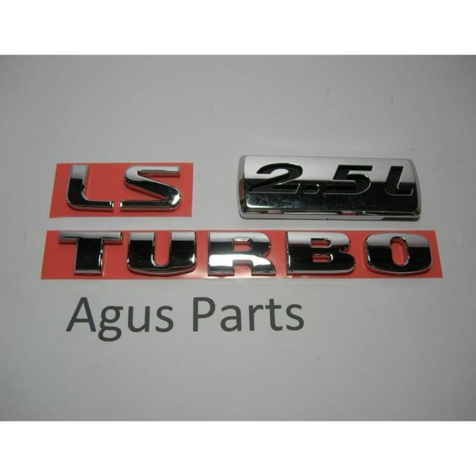 Jual (AGUSP) ISUZU EMBLEM ORI PANTHER LS 2,5 TURBO TAHUN 2008 KE ATAS ...
