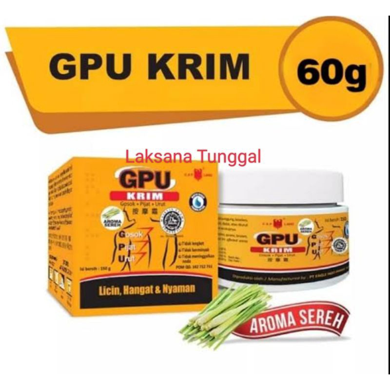 Jual GPU krim 60gr | Shopee Indonesia