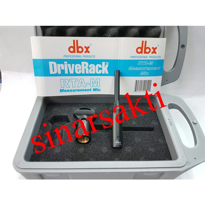 Jual Mic Dbx Driverack Rta-M ( Original ) | Shopee Indonesia