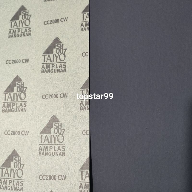 Jual Amplas Taiyo lembaran Ukuran Grit 2000 | Shopee Indonesia