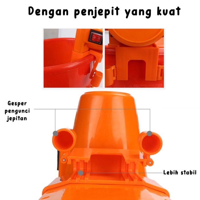 Jual Mesin Cuci Portable Mesin Cuci Ember Reclean Rewash Layar Digital ...