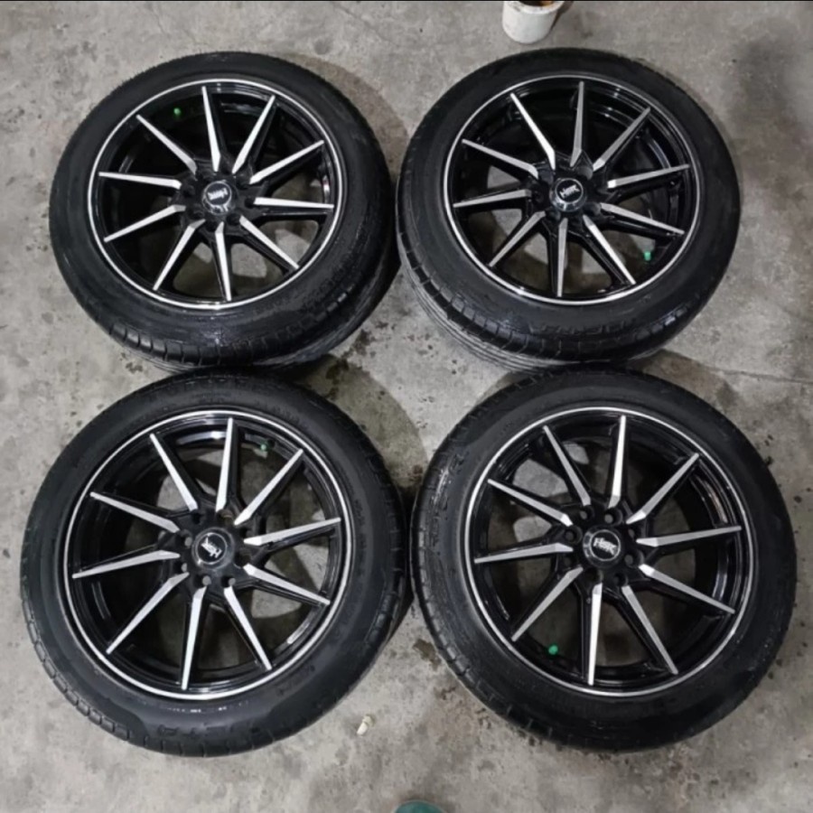 Jual VELG MOBIL BEKAS R16 HSR WAKATA RING 16 PCD 4X100-114,3 BAN 195 55 FORCEUM | Shopee Indonesia