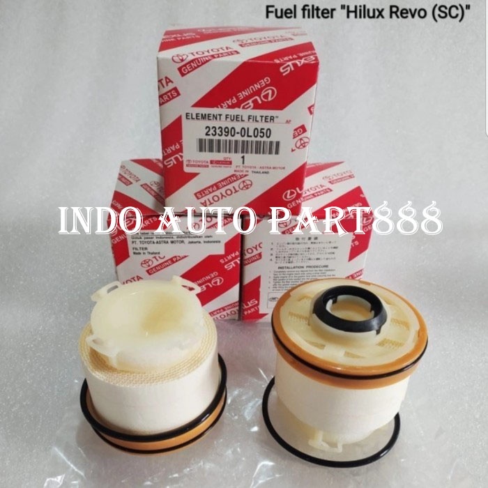 Jual Fuel Filter Toyota Hilux Revo Single Cabin - Saringan Bahan Bakar ...