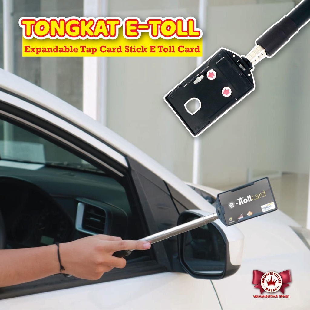 Jual [WAJIB PUNYA] Tongkat E-Toll / Tongkat Kartu E Tol Toll Flexible ...