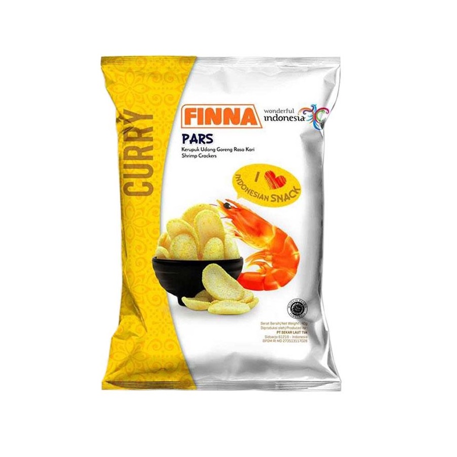 Jual FINNA PARS CURRY 40 GR - KERUPUK | Shopee Indonesia