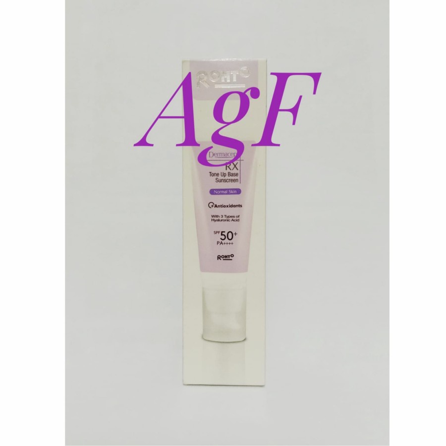Jual Dermacept RX Tone Up Base Sunscreen SPF 50 PA Normal Skin(Ungu ...