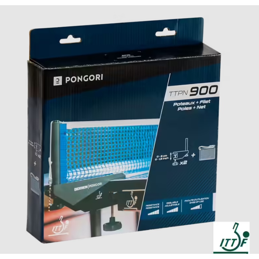 Jual PONGORI TTPN 900 ITTF Set Net Dengan Pengencangan 12 Hingga 28 mm ...