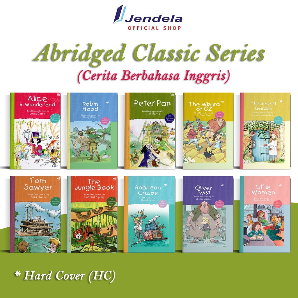 Jual Abridged Classic Series English Classic - Buku Cerita Anak Bahasa ...