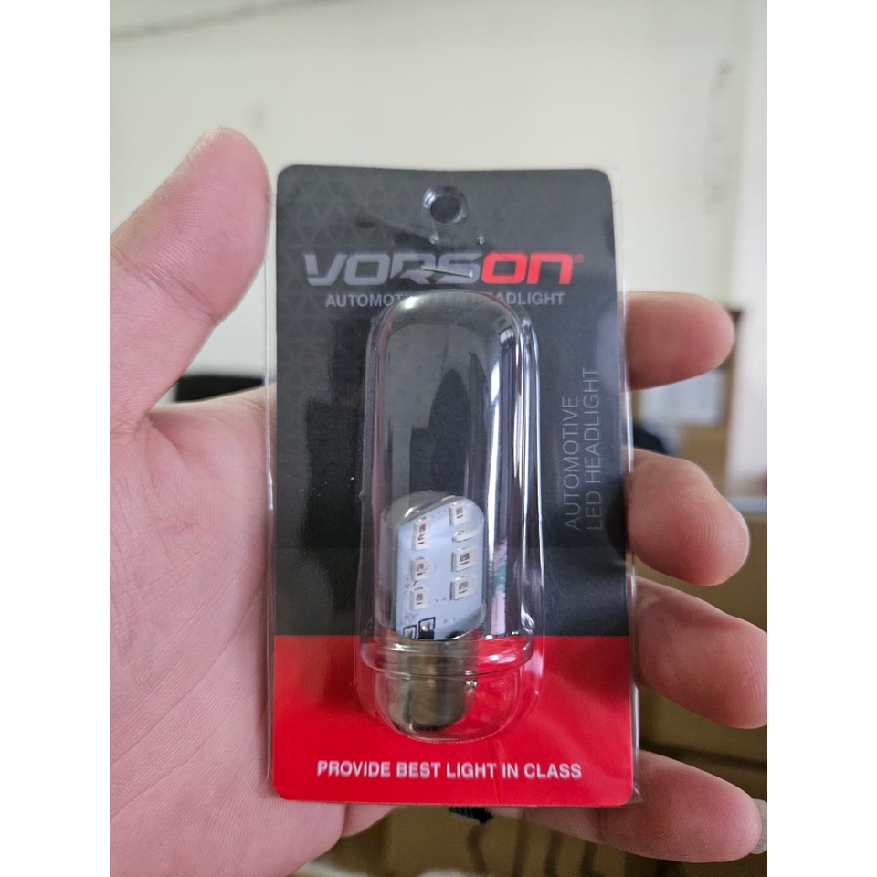 Jual LAMPU REM S25 VORSON 12 TITIK FLASH(BISA KEDIP) - VORSON | Shopee ...