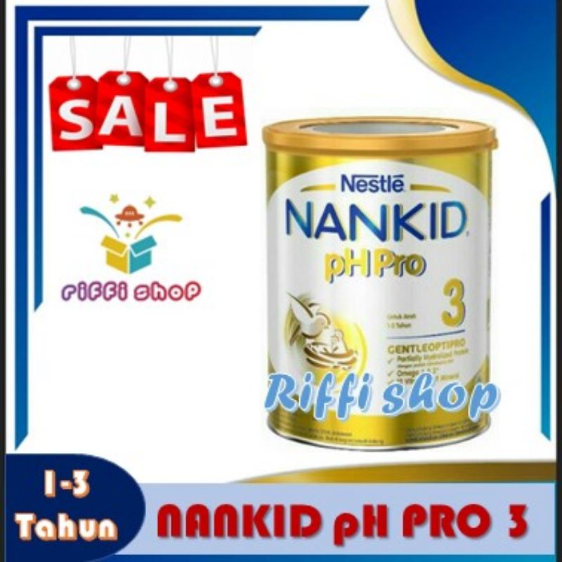 Jual NANKID 3 PH PRO 800 GR EXP DES 2023 (BOX AGAK PENYOK) | Shopee ...