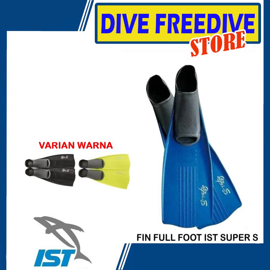 Jual Fin IST Supers Fins Kaki Katak Selam Snorkeling Scuba Diving ...