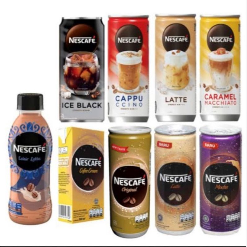 Jual NESCAFEPAKETLENGKAP(original 100%)bervariasi rasa harga | Shopee ...