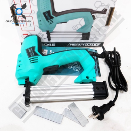 Jual NRT F304E LISTRIK MESIN STAPLES PAKU TEMBAK LISTRIK F304E NRT PRO 950 Watt / Elektrik ...