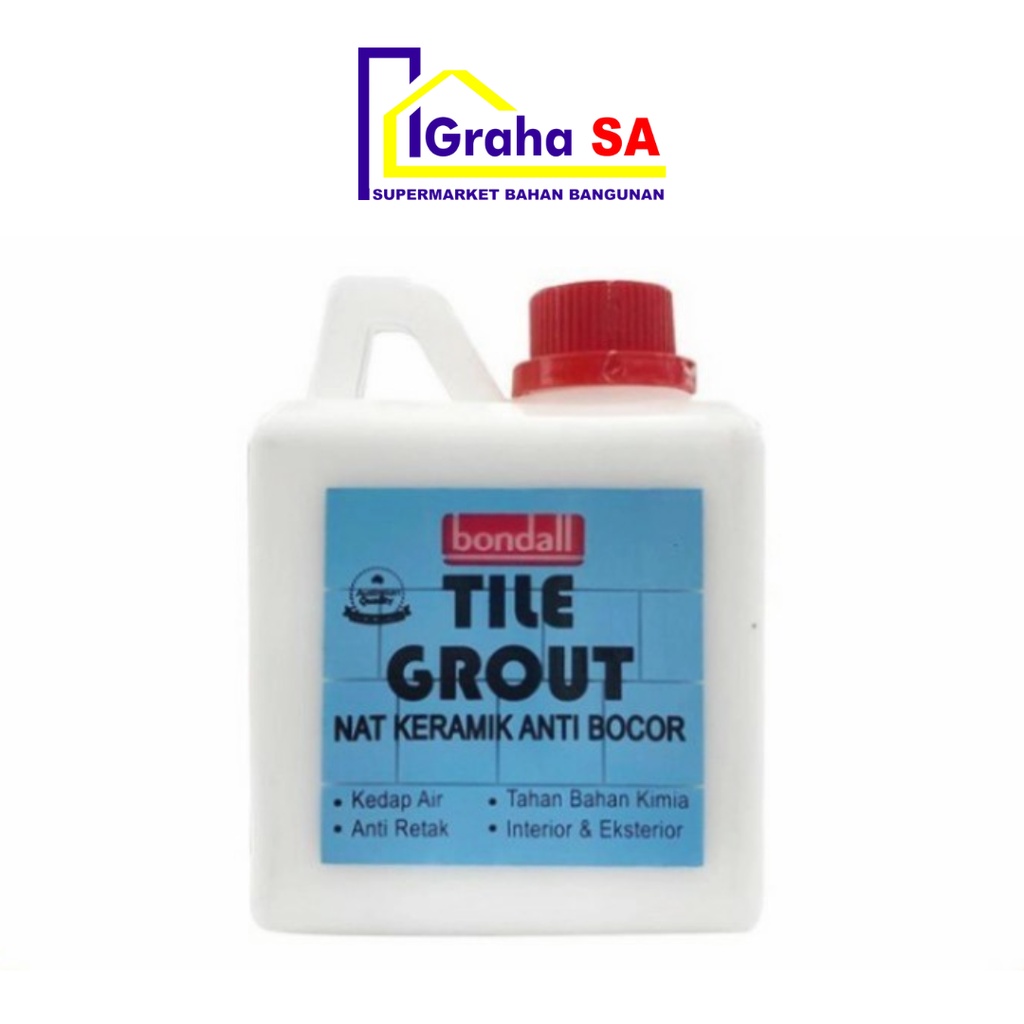 Jual BONDAL TILE GROUT 500 ML | Shopee Indonesia
