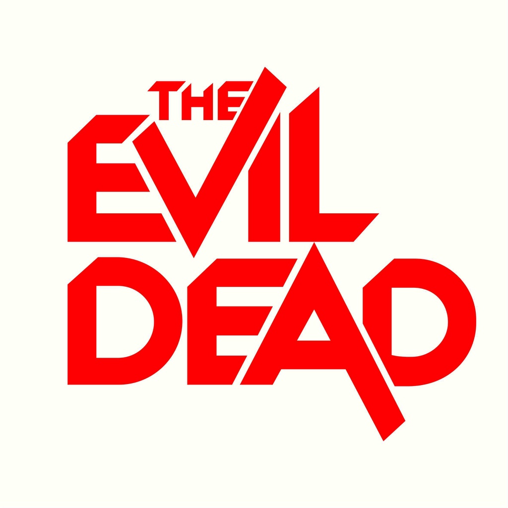 Jual Cutting Sticker The Evil Dead Logo Vinyl Oracal | Shopee Indonesia