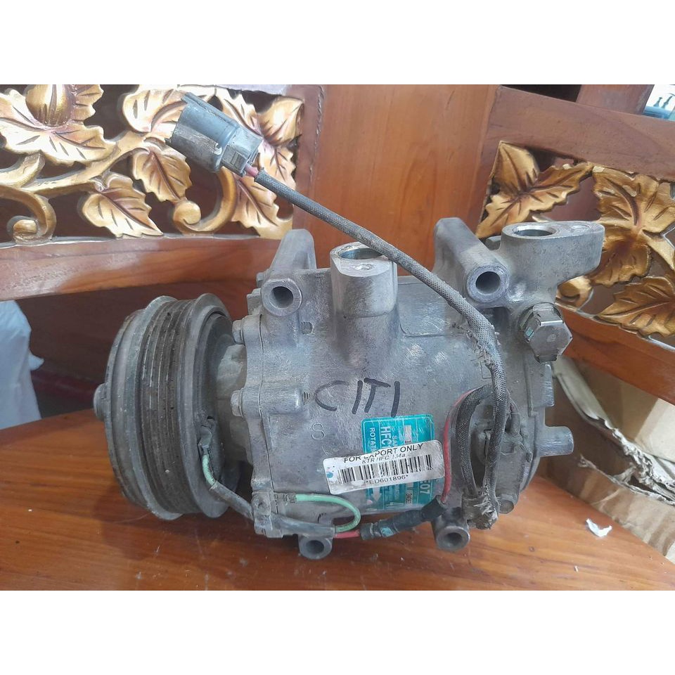 Jual Kompresor AC Honda CIty Idsi Vtech GD8 2003-2007 Original | Shopee ...