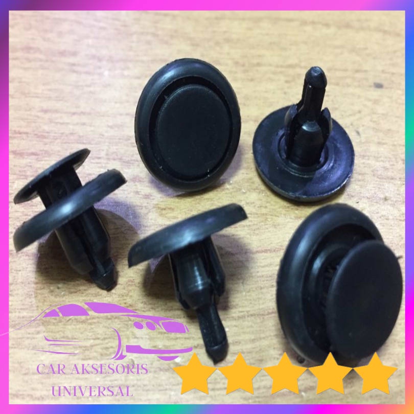 Jual KANCING KLIP LINER FENDER MOBIL TOYOTA ( GX-A ) | Shopee Indonesia