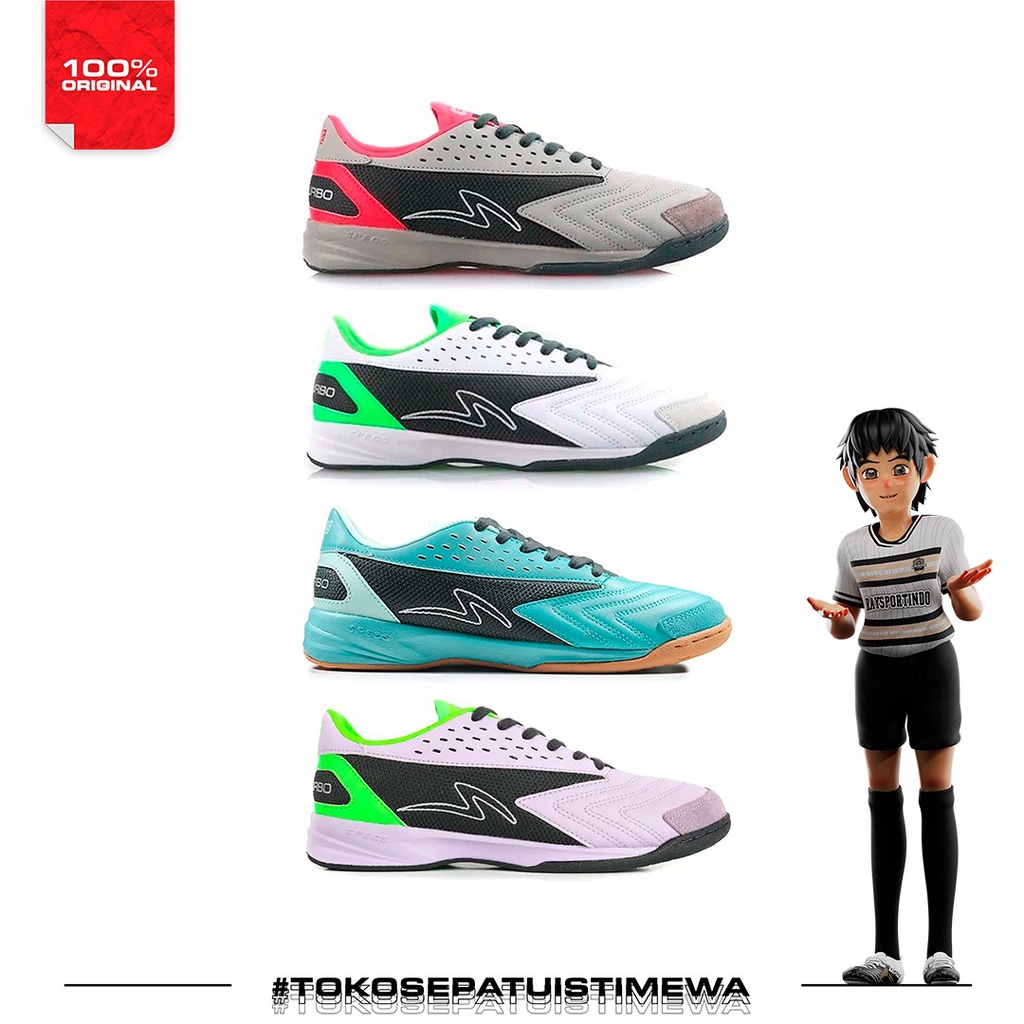 Jual SEPATU FUTSAL SPECS METASALA GRAND TURBO 4 WARNA | Shopee Indonesia