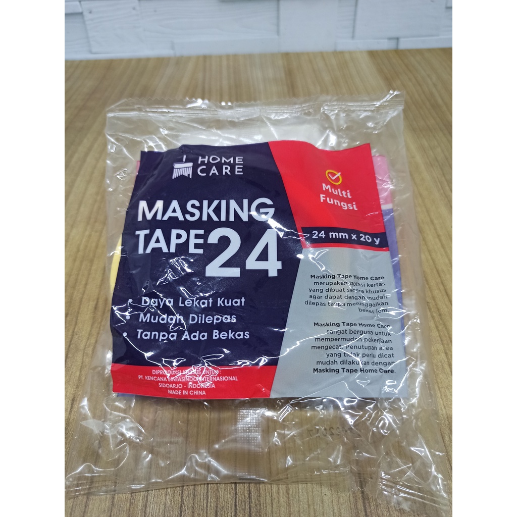 Jual SELOTIP ISOLASI HOME CARE KERTAS MASKING TAPE - 2 INCH LAKBAN ...