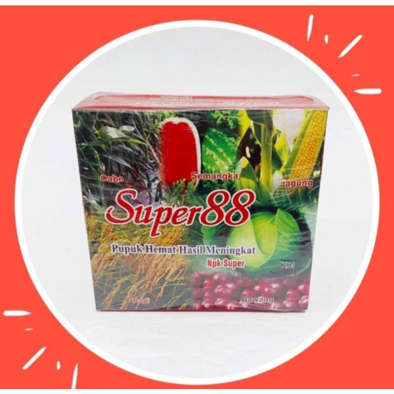 Jual Pupuk NPK SUPER 88 1kg original | Shopee Indonesia