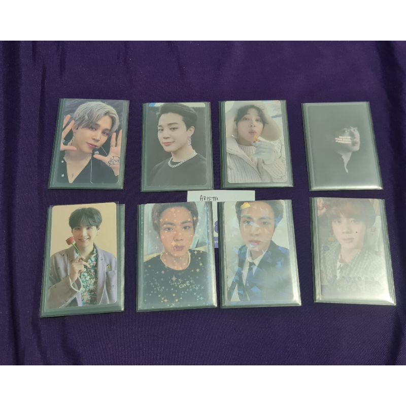 Jual PHOTOCARD BTS OFFICIAL | PC BTS | PHOTO CARD BTS | Shopee Indonesia