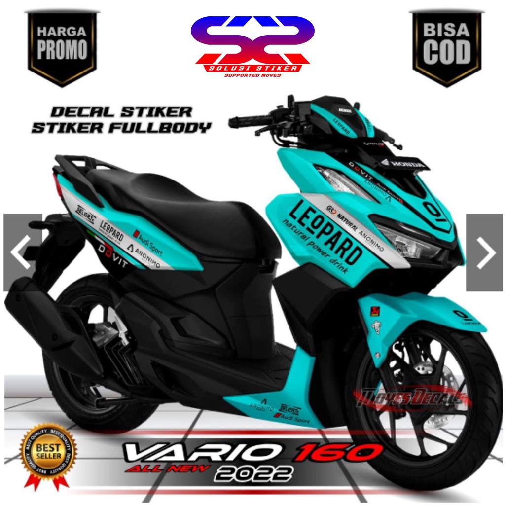 Jual TERBARU Decal sticker Honda Vario 160 All New fullbody Decal ...