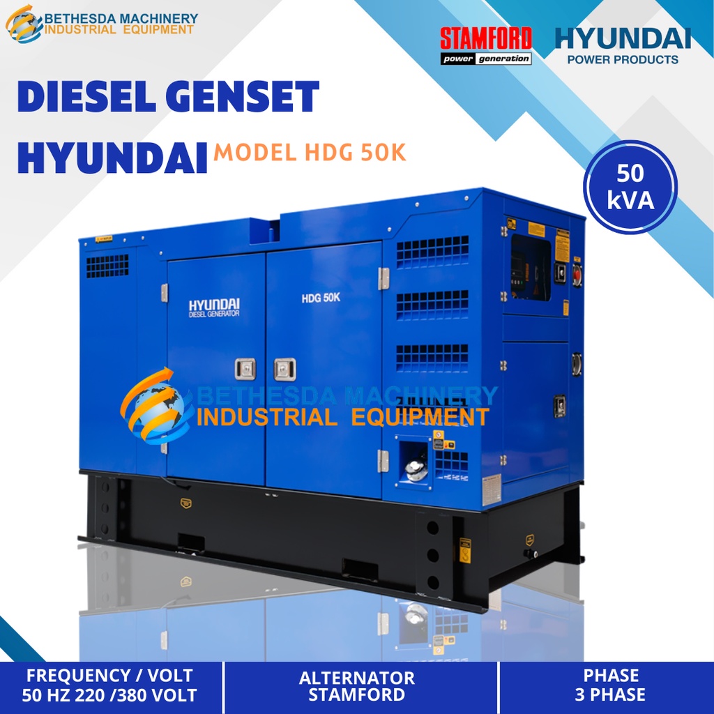 Jual Harga Genset Hyundai 50 Kva | Shopee Indonesia