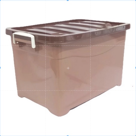 Jual Container Box Besar 70 Liter Storage Box + Roda/Container Box Plastik/Box Container - GOJEK ...