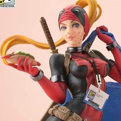 Jual Marvel Kotobukiya BISHOUJO Lady pool deadpool Statue SDCC2016 ...