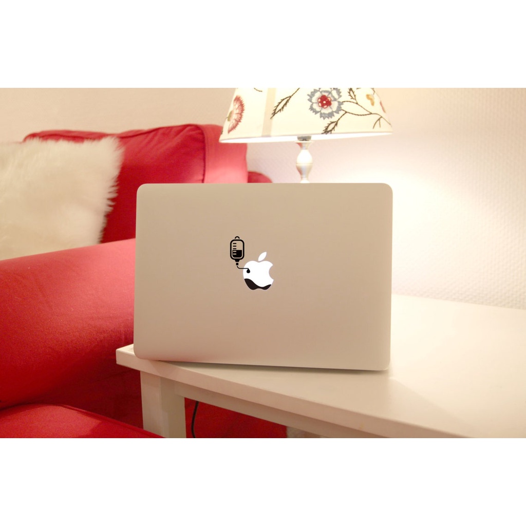 Jual Stiker Apple Blood Donor - Donor Darah - Laptop Decal Macbook ...