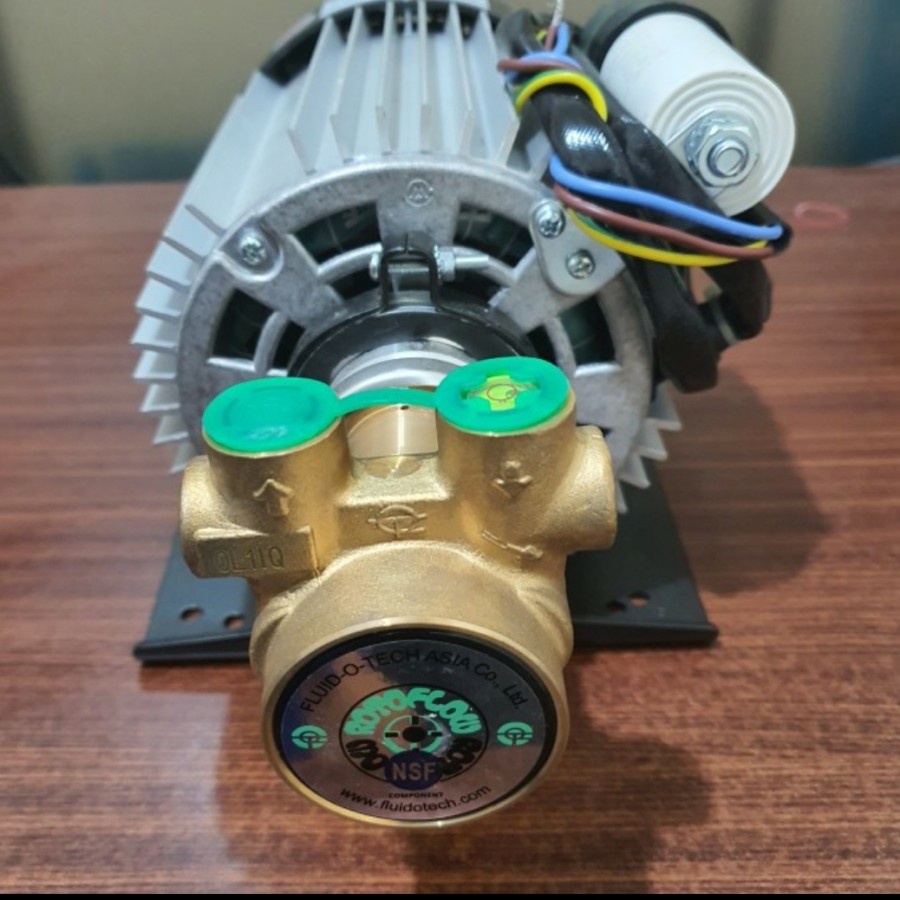 Jual Pompa Booster RO Rotoflow 3/4Hp Lengkap 1Set Kepala Model Clamp ...