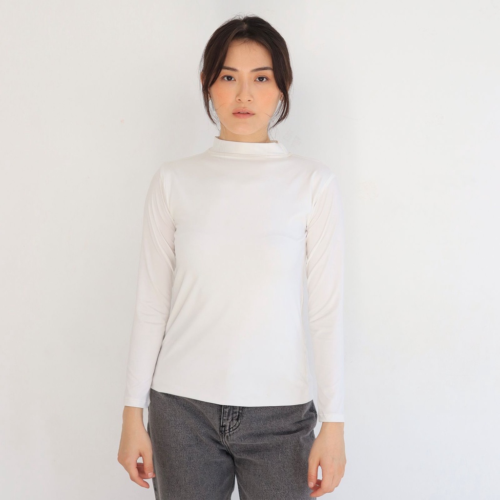 Jual MSMO Longsleeve Knit Manset Basic Turtleneck Top | Shopee Indonesia