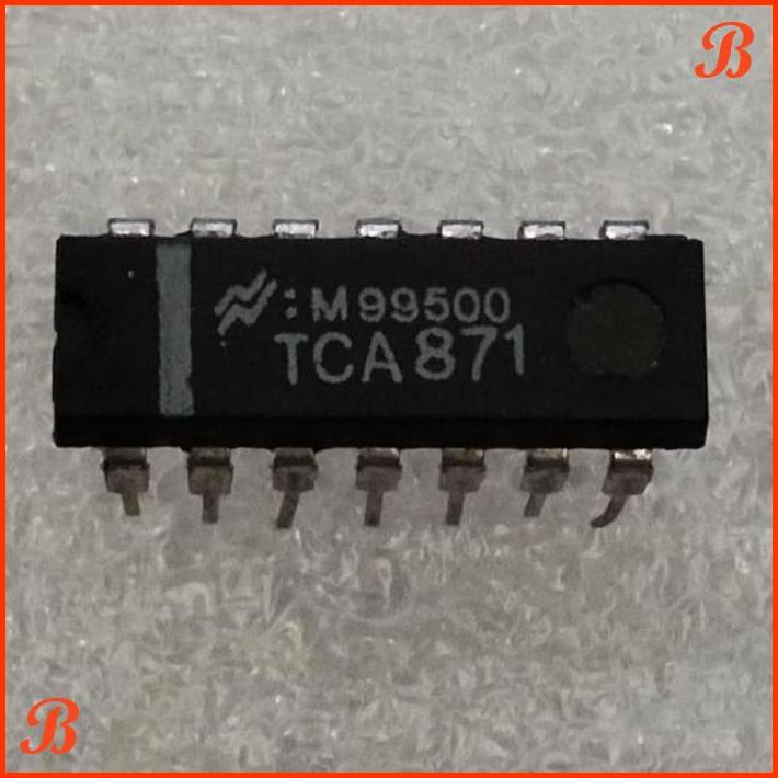 Jual IC TCA871 TRANSISTOR ARRAY DENGAN 5 NPN TRANSISTOR DIP 14 | Shopee ...