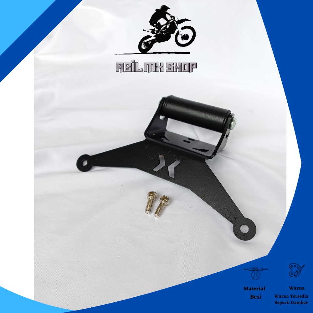 Jual BRACKET BRAKET BREKET HOLDER HANDPHONE HP GPS YAMAHA XMAX X MAX ...